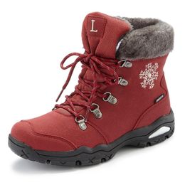 Lascana Snow Boots female Red size 39