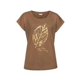 Lascana Pajama Shirt female Brown size 36/38