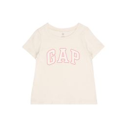 GAP T-Shirt M&auml;dchen Gr&ouml;&szlig;e 56/68 pink / wei&szlig; / offwhite