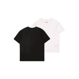 Jack & Jones Jack & Jones Junior T-Shirt 'JJEURBAN' Jungen Gr&ouml;&szlig;e 152 schwarz / wei&szlig;