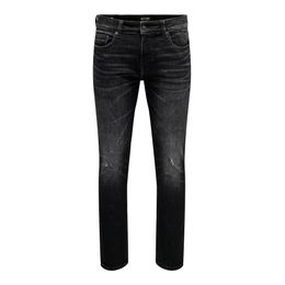 Only & Sons Only & Sons Jeans 'ONSLOOM' Herren Gr&ouml;&szlig;e 36 black denim