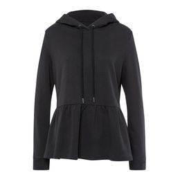 Heine Sweatshirt Damen Gr&ouml;&szlig;e S schwarz