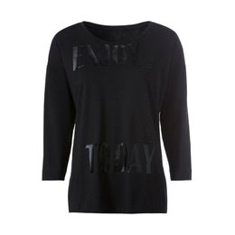 Heine Shirt Damen Gr&ouml;&szlig;e XS schwarz