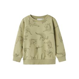 name it Sweatshirt 'Varon' Jungen Gr&ouml;&szlig;e 98 gr&uuml;n