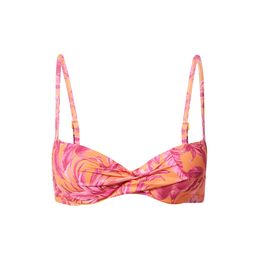 Hunkem&ouml;ller Hunkem&ouml;ller Bikinitop 'Tulum' Damen Gr&ouml;&szlig;e 80 mandarine / fuchsia / pitaya / hellpink