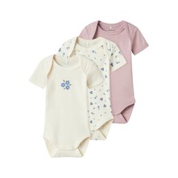 name it Body M&auml;dchen Gr&ouml;&szlig;e 50 creme / blau / altrosa