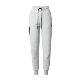 Nike Sportswear Hose 'TCH FLC' Damen Gr&ouml;&szlig;e 42 graumeliert