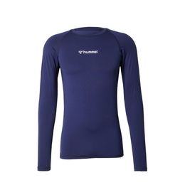 Hummel Funktionsshirt Herren Gr&ouml;&szlig;e XL dunkelblau / wei&szlig;