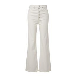 QS Jeans 'Catie' Damen Gr&ouml;&szlig;e 32/34 elfenbein