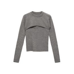 Mango Pullover 'CASTLE' Damen Gr&ouml;&szlig;e XL dunkelgrau