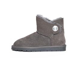 Gooce Boots 'Diama' Damen Gr&ouml;&szlig;e 39 dunkelgrau