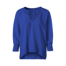 Heine Bluse Damen Gr&ouml;&szlig;e M enzian / royalblau