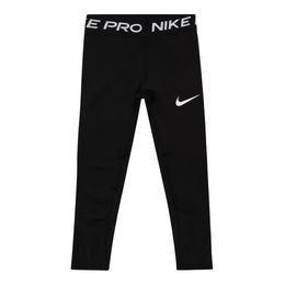 Nike Sportswear Leggings M&auml;dchen Gr&ouml;&szlig;e 116 schwarz / wei&szlig;