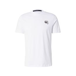 K by KARL LAGERFELD Karl Lagerfeld T-Shirt Herren Gr&ouml;&szlig;e XL ecru / schwarz / wei&szlig;