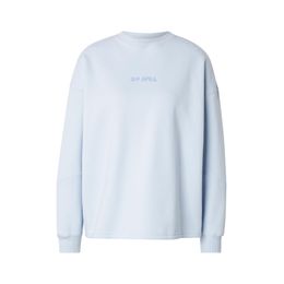 Oh April Sweatshirt 'Era Of Me' Damen Gr&ouml;&szlig;e L pastellblau / hellblau