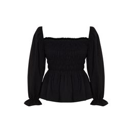 Trendyol Curve Bluse Damen Gr&ouml;&szlig;e M schwarz