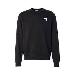 K by KARL LAGERFELD Karl Lagerfeld Sweatshirt Herren Gr&ouml;&szlig;e XS schwarz / offwhite