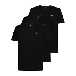 Petrol Industries Shirt 'Sidney' male size S Black / Off white