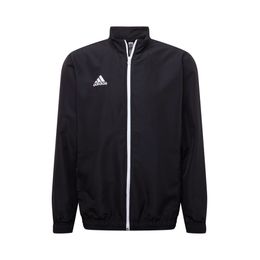 adidas Performance Sportjacke 'Entrada 22' Herren Gr&ouml;&szlig;e XXL schwarz / wei&szlig;