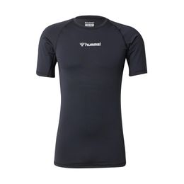 Hummel Sportshirt Herren Gr&ouml;&szlig;e S schwarz / wei&szlig;