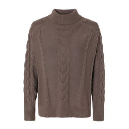 TATUUM Pullover 'EVEREST' Damen Gr&ouml;&szlig;e M dunkelbeige