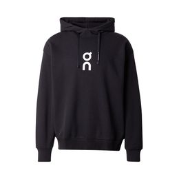 On Sweatshirt 'Club' Herren Gr&ouml;&szlig;e XL schwarz / wei&szlig;