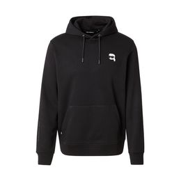 K by KARL LAGERFELD Karl Lagerfeld Sweatshirt Herren Gr&ouml;&szlig;e XS dunkelgrau / schwarz / wei&szlig;