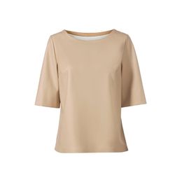 Heine Bluse Damen Gr&ouml;&szlig;e S sand