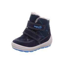 Superfit Stiefel 'Groovy 2.0' Jungen Gr&ouml;&szlig;e 28 azur / dunkelblau