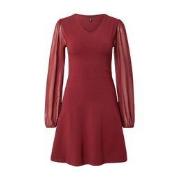 Only Kleid 'ONLELVA' Damen Gr&ouml;&szlig;e 42 weinrot Winterkleid