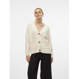 V&eacute;ro Moda Vero Moda Strickjacke 'VMBoom' Damen Gr&ouml;&szlig;e XXS creme