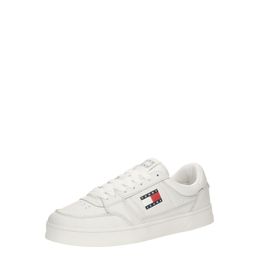 Tommy Jeans Sneaker 'THE GREENWICH NEW ESS' Herren Gr&ouml;&szlig;e 46 ecru / navy / dunkelrot