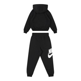 Nike Sportswear Jogginganzug Jungen Gr&ouml;&szlig;e 5 schwarz / wei&szlig;