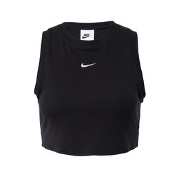 Nike Top 'Essential' Damen Gr&ouml;&szlig;e S schwarz / wei&szlig;