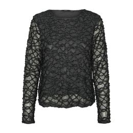 Vero Moda Petite Shirt 'VMELGA' Damen Gr&ouml;&szlig;e XS anthrazit