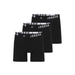 Jordan Boxershorts 'FLIGHT' Herren Gr&ouml;&szlig;e L grau / schwarz / wei&szlig;