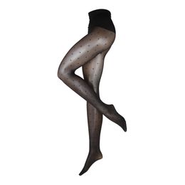 Swedish Stockings Feinstrumpfhose 'Doris Dot' Damen Gr&ouml;&szlig;e XS schwarz