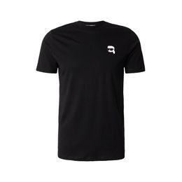 K by KARL LAGERFELD Karl Lagerfeld T-Shirt Herren Gr&ouml;&szlig;e S schwarz / wei&szlig;