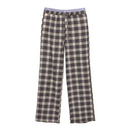 Pull&Bear Pull&bear Hose Damen Gr&ouml;&szlig;e 40 dunkelblau / braun / eierschale