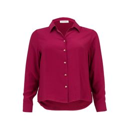 Guido Maria Kretschmer Curvy Bluse 'Hanni' Damen Gr&ouml;&szlig;e L magenta
