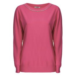 Influencer Pullover Damen Gr&ouml;&szlig;e S pink