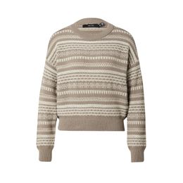 V&eacute;ro Moda Vero Moda Pullover 'VMAMAZING' Damen Gr&ouml;&szlig;e L creme / camel