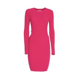 Influencer Kleid Damen Gr&ouml;&szlig;e XL pink