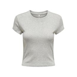 Only T-Shirt Damen Gr&ouml;&szlig;e S graumeliert
