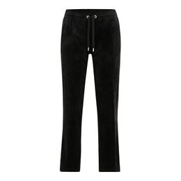 Juicy Couture Petite Hose 'TINA' Damen Gr&ouml;&szlig;e 40 schwarz / silber