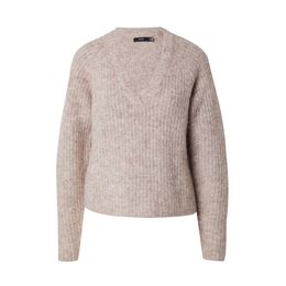 V&eacute;ro Moda Vero Moda Pullover 'VMAwsome' Damen Gr&ouml;&szlig;e M dunkelbeige