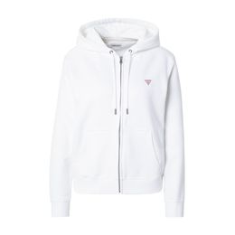 Guess Jeans Sweatjacke Damen Gr&ouml;&szlig;e S wei&szlig;