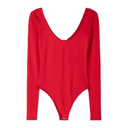 Bershka Body Damen Gr&ouml;&szlig;e XS rot