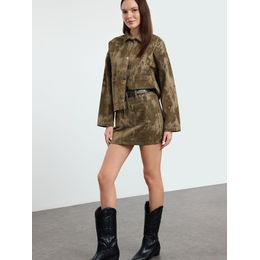 Trendyol Rock Damen Gr&ouml;&szlig;e 42 khaki / oliv