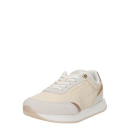 Tommy Hilfiger Sneaker 'Essential' Damen Gr&ouml;&szlig;e 41 creme / kitt / bronze
